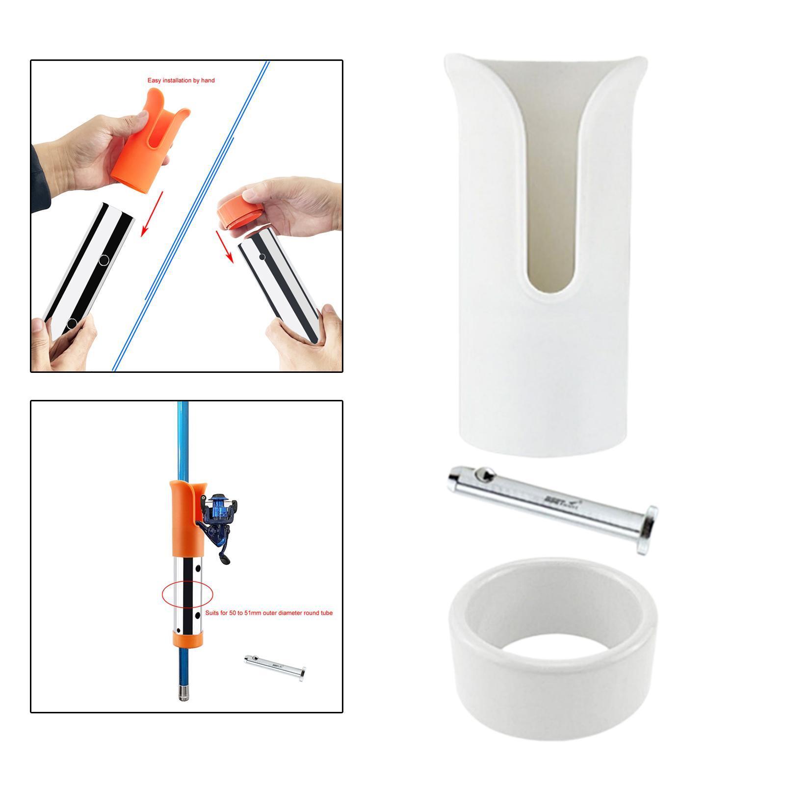 Fishing Rod Rack Insert Protectors Fit for Fishing Holder Pole White | eBay