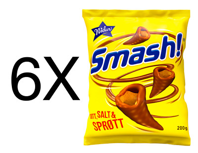 Nidar Smash Norwegian Milk Chocolate Candy 6X200g | eBay
