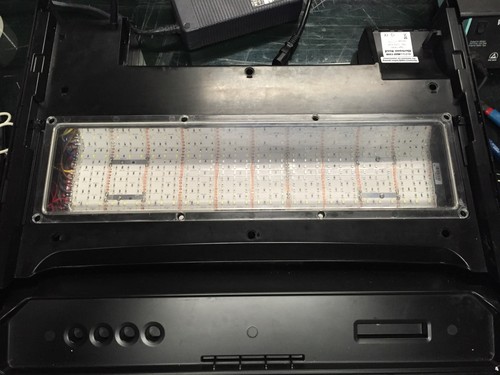 Red Sea Max 130D Full spectrum 170W LED reef light retrofit upgrade LPS ...