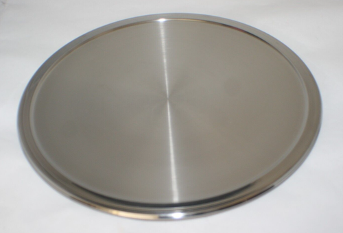 Frontgate® Round Platter Stainless Steel 18/10 Serving Plate Kitchen ...