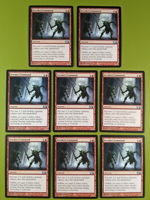 8 Krenko's Command Magic 2013 M13 Magic the Gathering MTG 8 | eBay