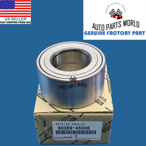 GENUINE OEM TOYOTA HIGHLANDER SIENNA RX350 RX450 FRONT WHEEL BEARING ...