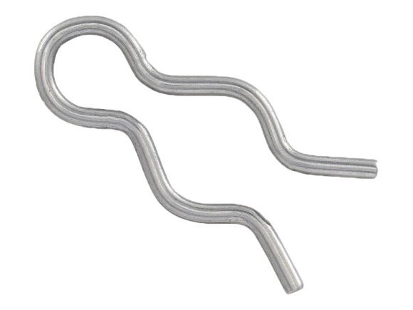 Hitch Hairpin Cotter Clip 1/32 x 1/2 Stainless Steel (500 Pieces) | eBay