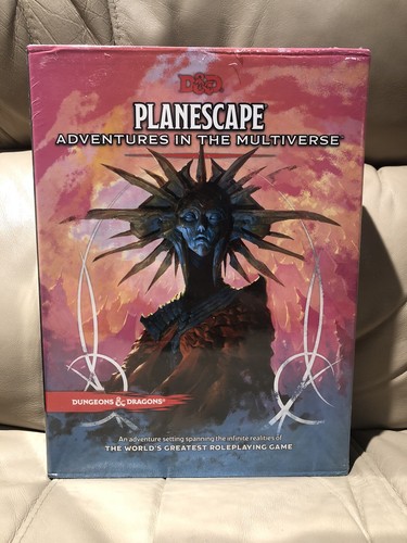 Dungeons & Dragons Planescape Adventures In The Multiverse 5e Box Set ...