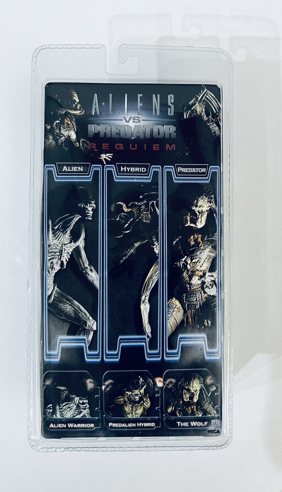 PREDATOR / ALIENS vs PREDATOR REQUIEM by NECA - NEW | eBay