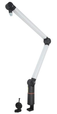Desk Mounted Professional Mic Boom Arm Stand, Silver - MBA002 | eBay UK