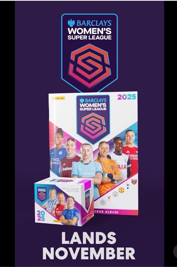 Panini Barclays WSL 2025 Missing Stickers All Stickers 22p Each PLEASE ...
