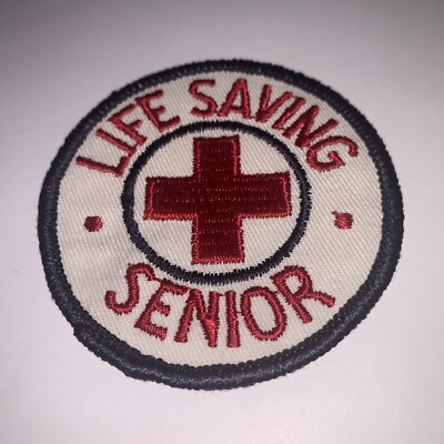 VINTAGE BSA Patch Lifesaving Senior S/220 | eBay
