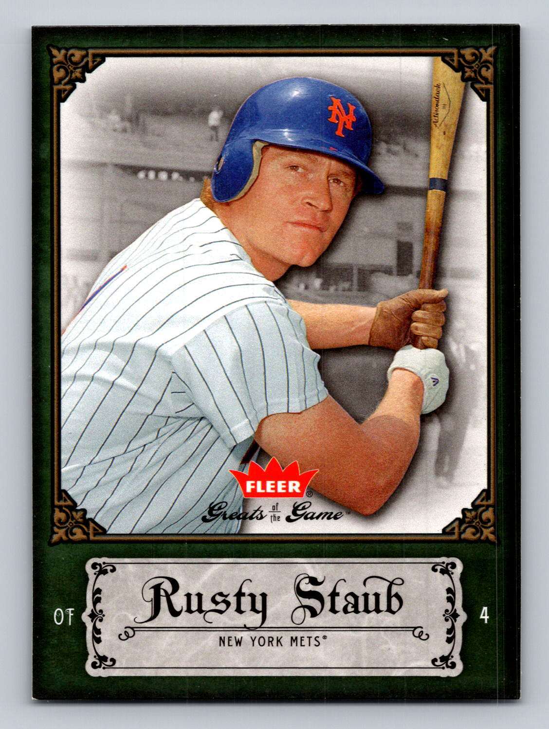 2006 Fleer Greats of the Game #82 Rusty Staub Mets | eBay