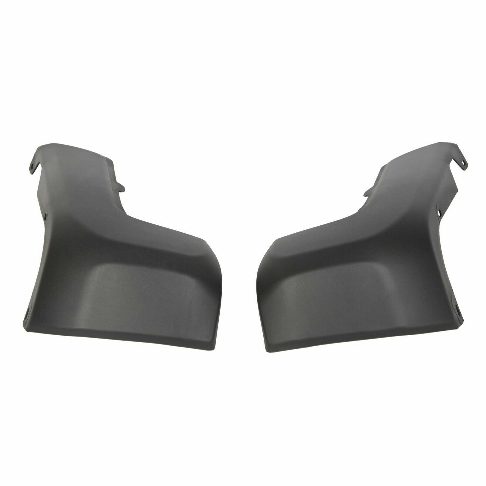 Rear Bumper End Cap Black Set Pair For Toyota Tacoma 16-23 #TO1105133 # ...