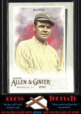 1-2020 Topps Allen & Ginter Babe Ruth New York Yankees #31 QTY | eBay