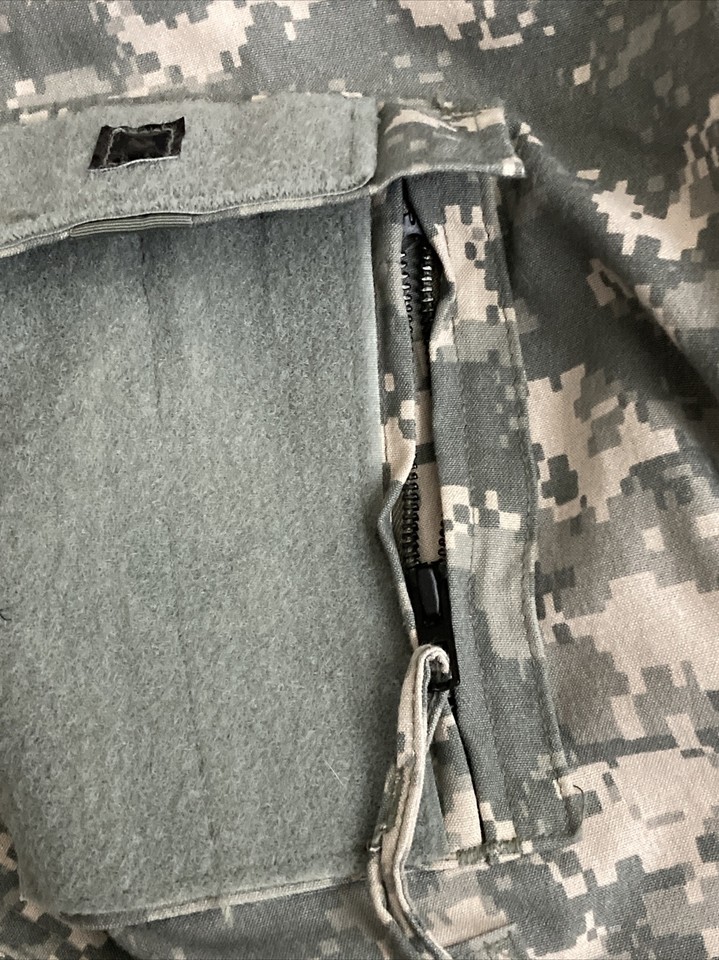 ACU A2CU Aircrew Combat Uniform Digital Camo Coat Shirt Medium Long 100 ...
