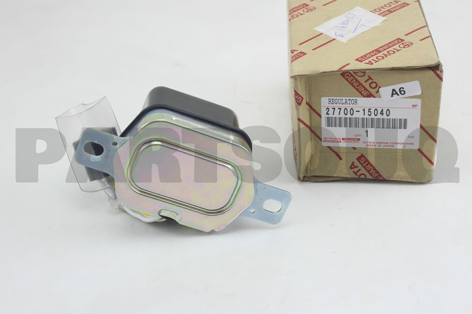 2770015040 Genuine Toyota REGULATOR ASSY, GENERATOR 27700-15040 | eBay