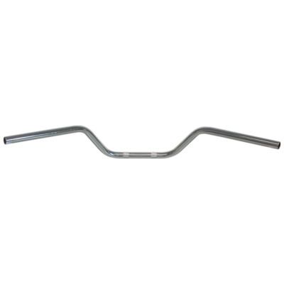 Chrome 7/8 inch motorcycle Handlebars with 4.5 inch Rise New | eBay UK