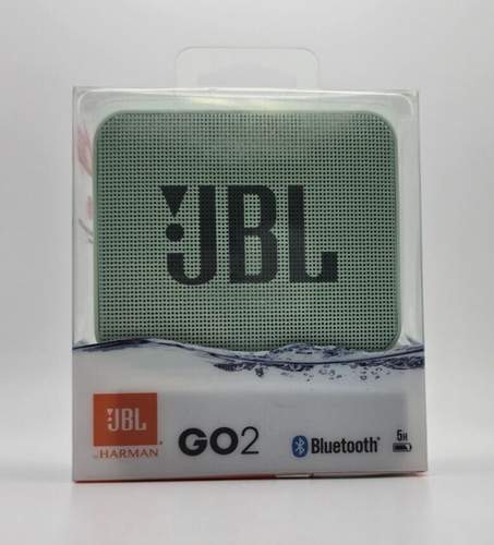 JBL GO2 Wireless Portable Waterproof Bluetooth Green Speaker | eBay