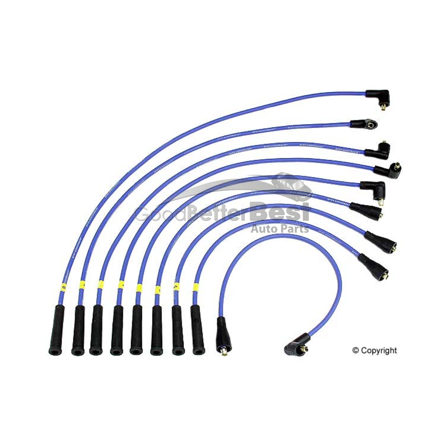 New Eurospare Spark Plug Wire Set RTC6551H RTC6551 for Land Rover | eBay
