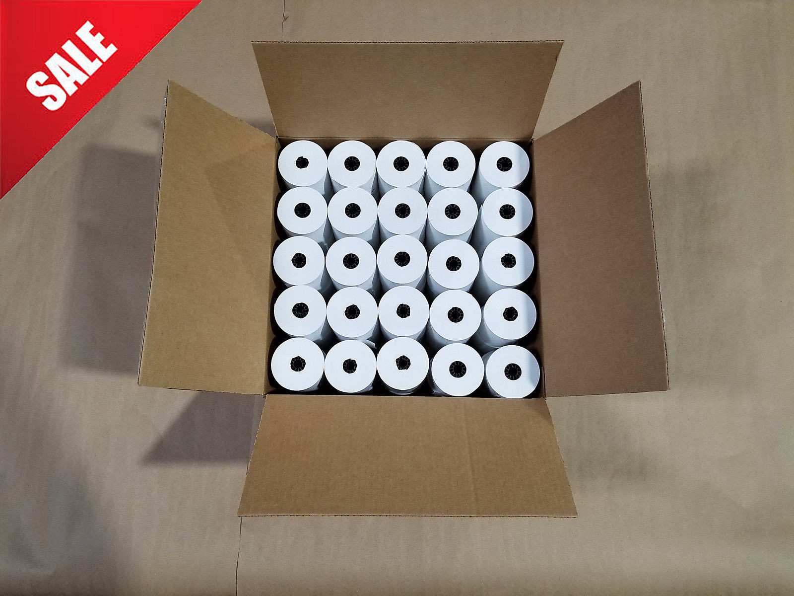 50 Rolls of 3-1/8" x 230' Thermal for SNBC BTP-2002, BTP-2002NP, BTP ...