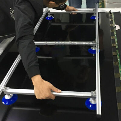 6 suction cup TV screen glass vacuum Sucker LCD screen suction 55-75 ...