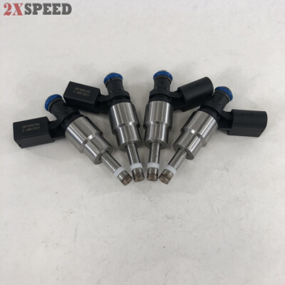 (Four piece) Fuel injector for 05-08 Audi A3 A4, 06-09 VW 0261500020 ...