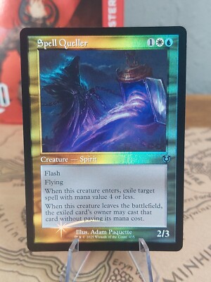 Spell Queller (Retro Frame) Foil - Innistrad Remastered - MTG 435 | eBay
