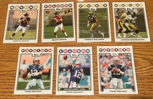 2008 Topps Football Complete Set #1-440 NM-Mint | eBay