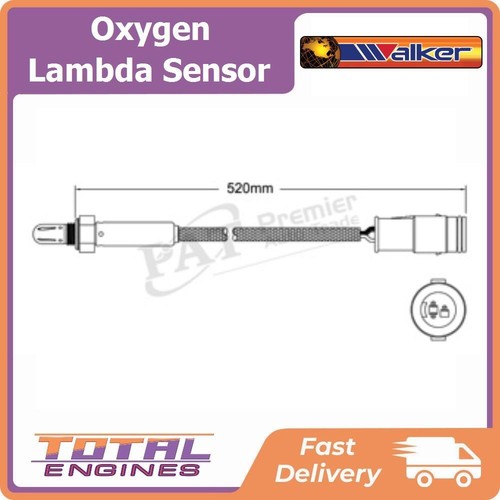 Walker Oxygen Lambda Sensor fits Land Rover Discovery I 3.5L V8 22 D | eBay