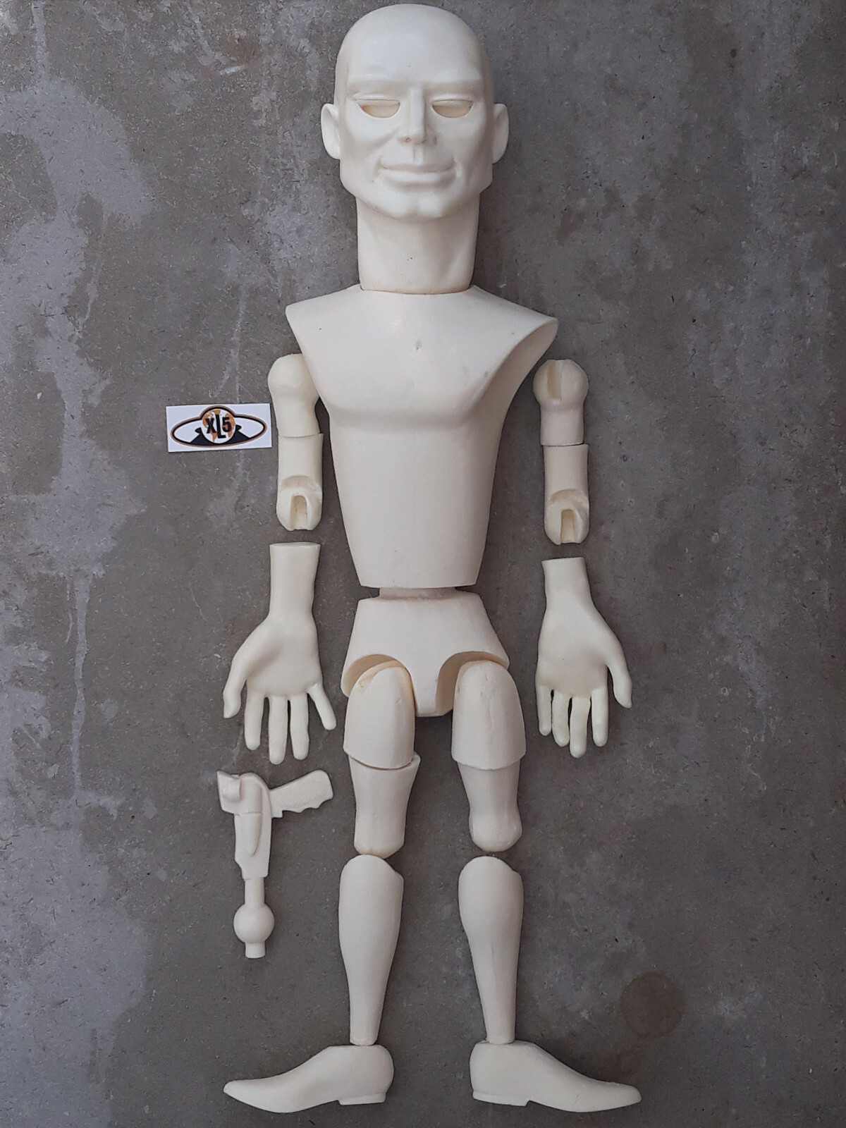 Gerry Anderson Thunderbirds Steve Zodiac Fireball XL5 Replica Puppet ...