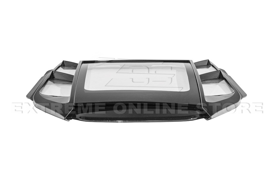 For 20-Up Corvette C8 Convertible Rear Hatch Upper HTC Tonneau Window ...