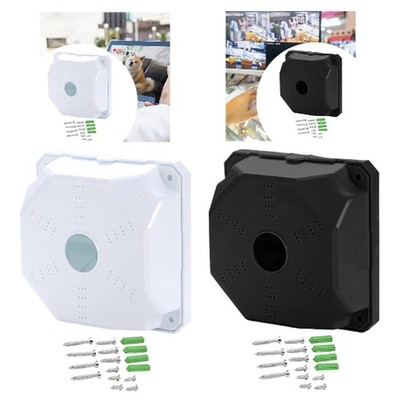 Camera Base Junction Box Security Camera Mount Box for Indoor Dome ...