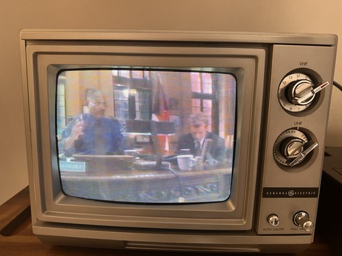 General Electric Model Number 8- 0904 9” TV Tested Works. Very Good ...