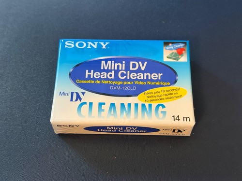 Sony Mini DV Head Cleaner Digital Video Cleaning Cassette Sealed | eBay