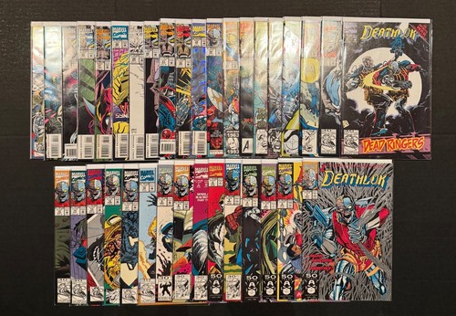Marvel Comics: Deathlok Vol. 2 (1991) #1-34 Complete Set | eBay