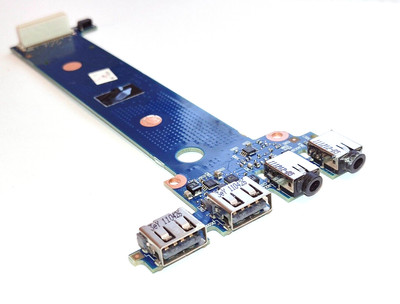 Original HP EliteBook Workstation 8760W Laptop Dual USB Audio Board ...