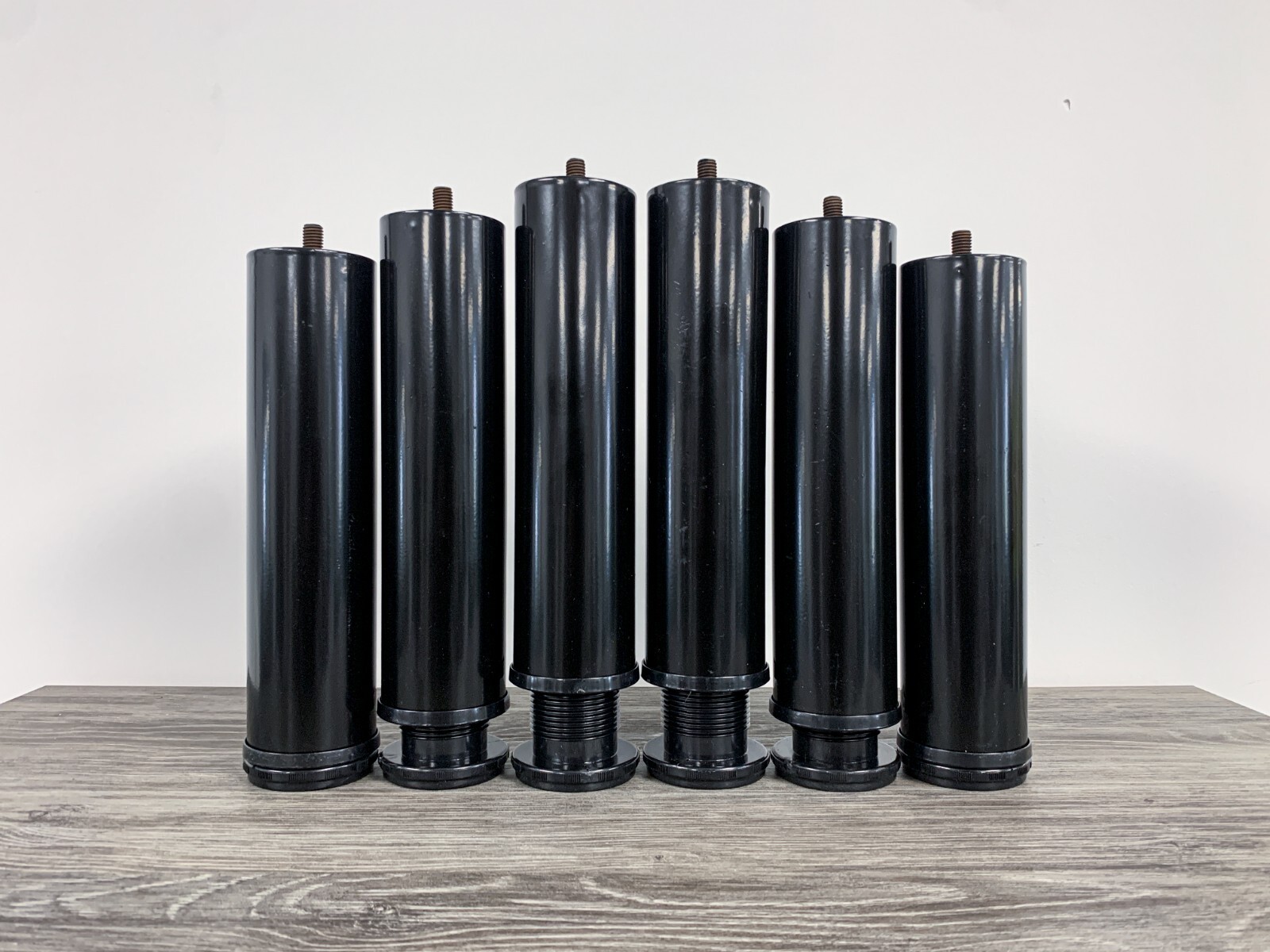 Metal Adjustable Legs For Bed Frame - 9.75" - M10 Thread - Brand New ...