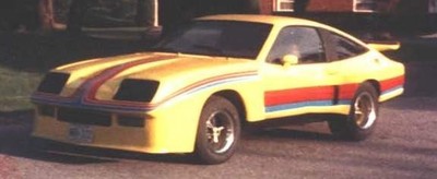 75 76 77 78 79 80 Chevrolet Monza Showcars Body Kit Road Race 5-piece ...