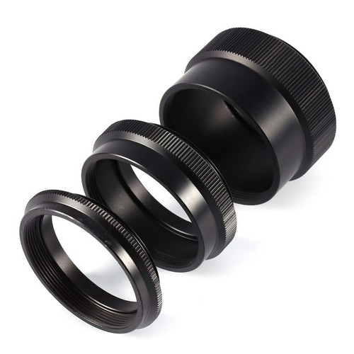 Macro Extension Tube 3 Ring Set for M42 42mm Screw Mount Camera Lens Adapter | eBay