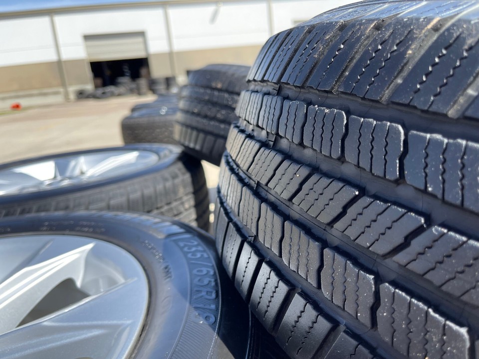 18" Lexus RX350 OEM wheels rims 74336 tires Toyota Highlander MICHELIN ...