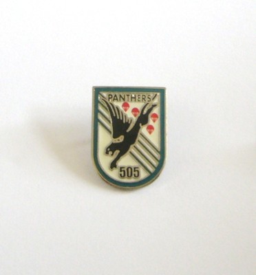 505th US P. I. R. (Badge émail / Pins) | eBay
