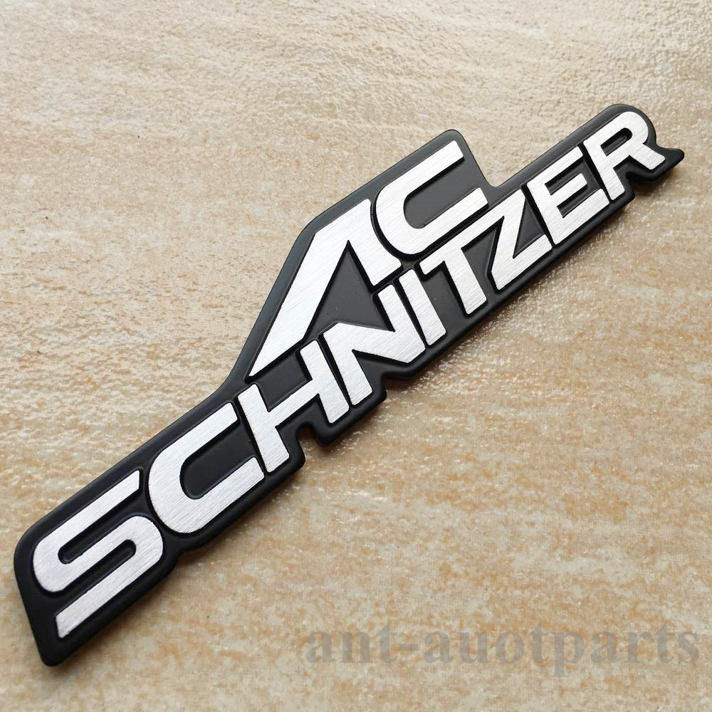 Metal AC Schnitzer Logo Emblems Car Badge Decal Sticker Auto Trunk Rear ...