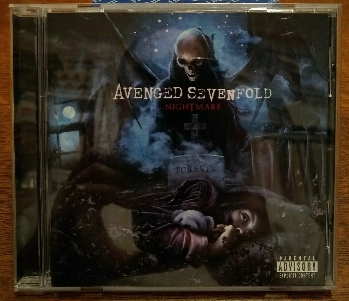Avenged Sevenfold Nightmare Album Cover Parental Advisory