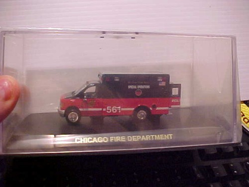 CODE 3 CHICAGO FIRE DEPARTMENT SPECIAL OPERATIONS UNIT 561 NEW | eBay