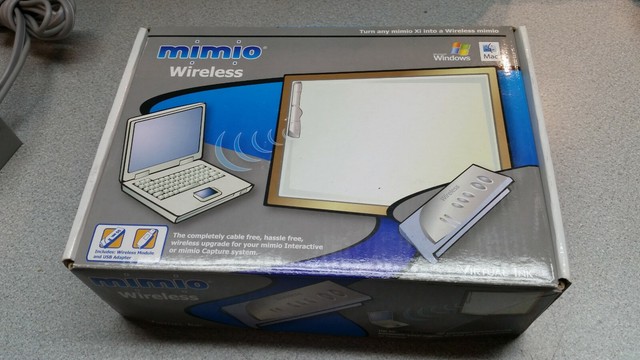 Mimio XI Dma-02-03 Virtual Ink Wireless USB Digital Whiteboard for sale ...