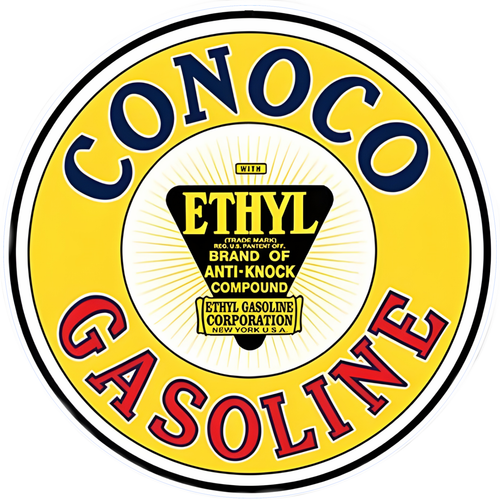 Conoco Gasoline Vintage Vinyl Decal Sticker Waterproof | eBay