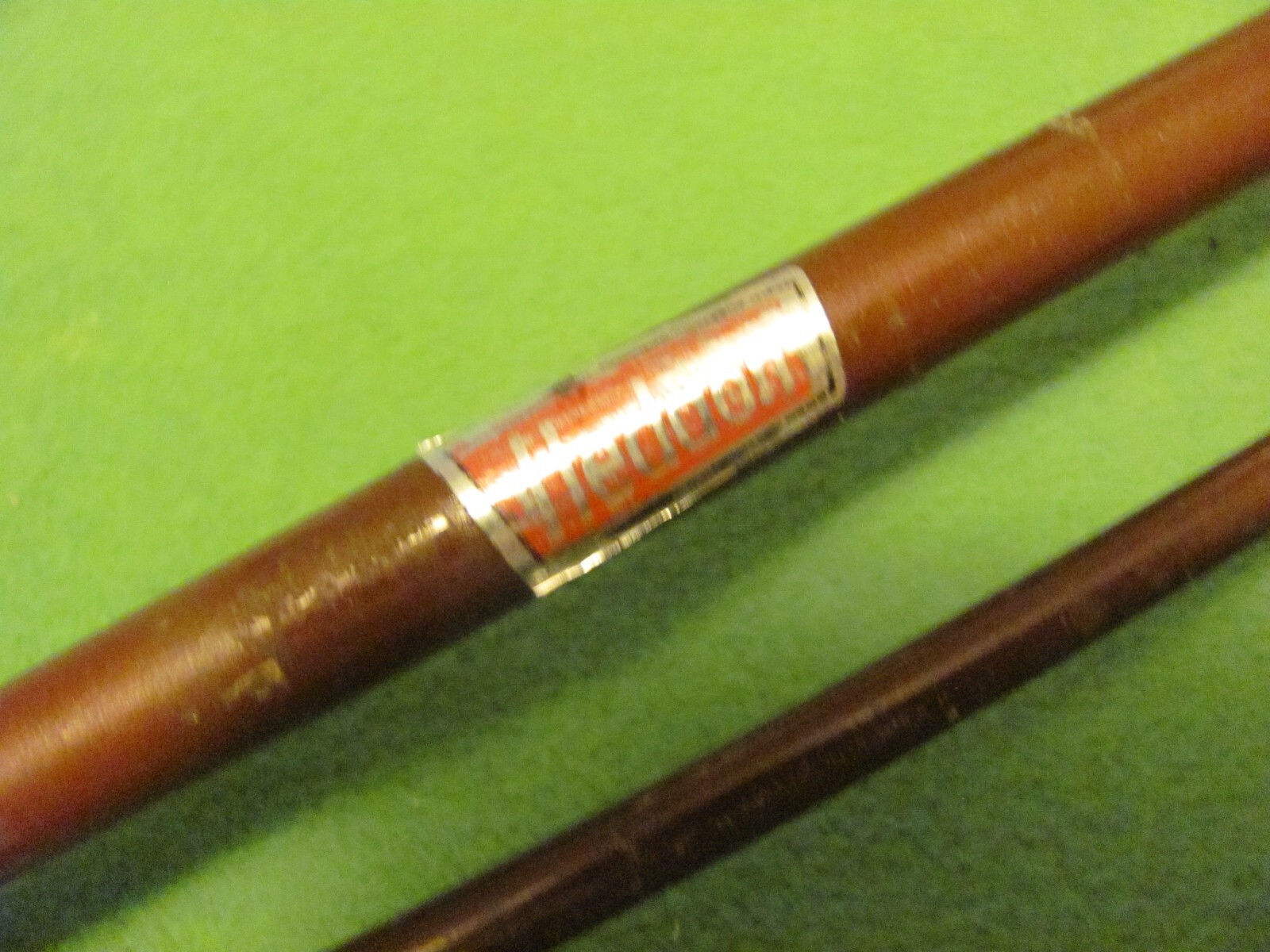 Vintage Heddon 9020 8' 6" 2-Piece Fly Rod | eBay