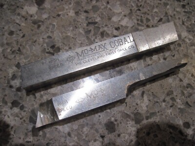 Tool Bits - Cleveland Mo-Max