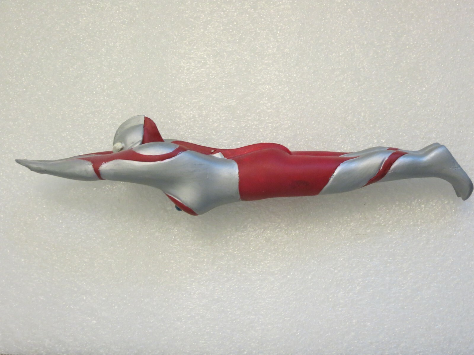 9" Painted resin Ultraman Flying Pose B garage figure model kit Kaiju ...