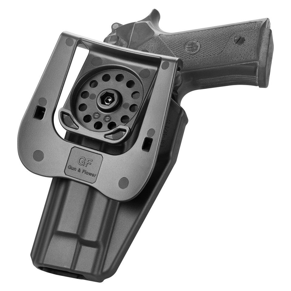 Gun&Flower Beretta 92FS Holster OWB Holster Fit Beretta 92 FS/Beretta ...