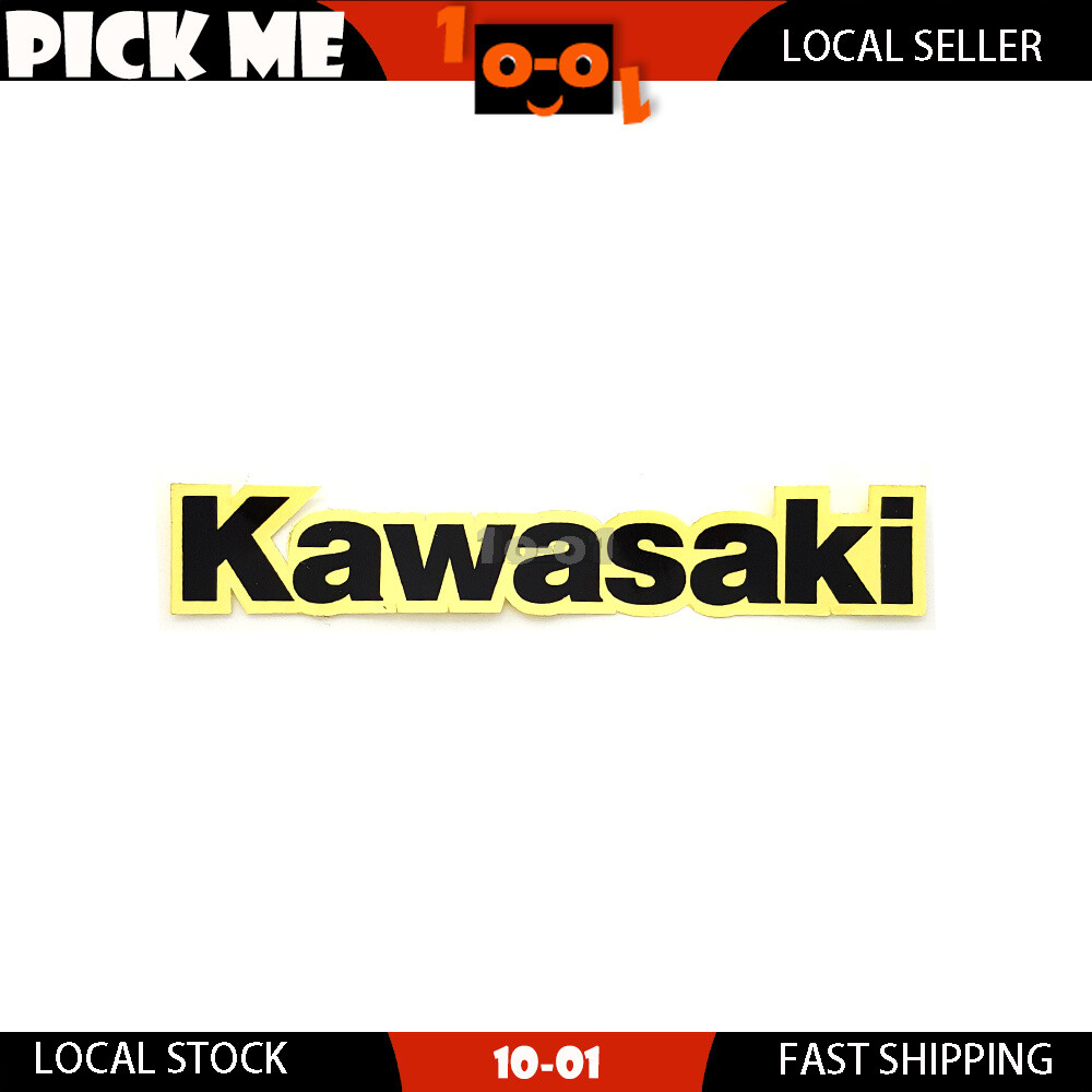 10Pcs small Fit KAWASAKI swingarm fender sticker Motorbike dirt bike ...