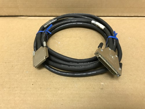 12 ft SCSI-5 (VHDCI) 0.8mm to SCSI-3 (HPDB68) 68-Pin Male/Male Cable | eBay