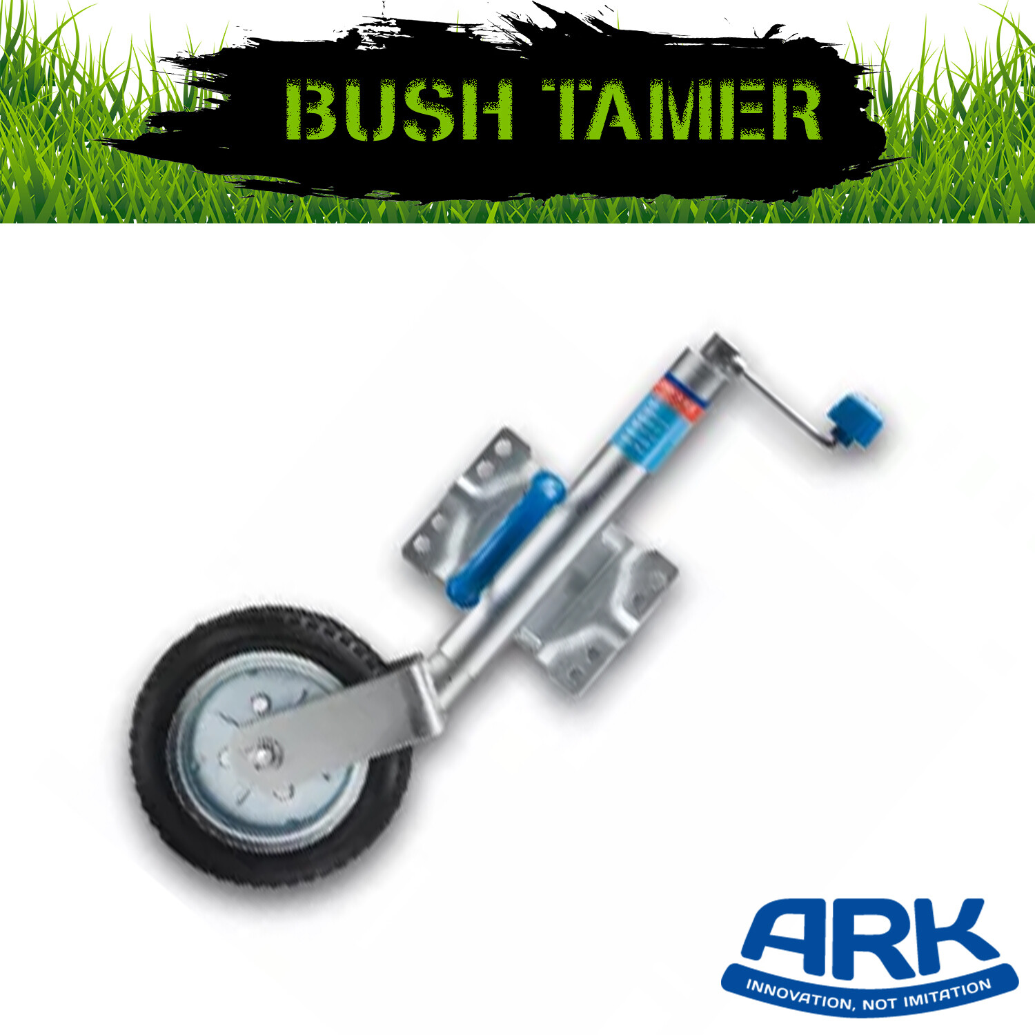 Ark 10" Standard Jockey Wheel U-Bolt/Swivel | JWN10SU | eBay Australia